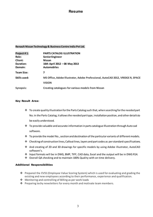 Sasikumar resume | PDF