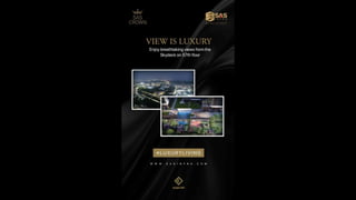 SAS Crown - SAS Infra | PPTX