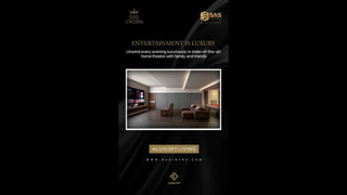 SAS Crown - SAS Infra | PPTX