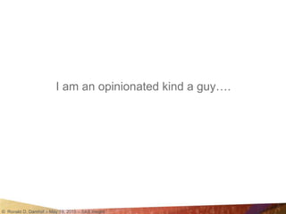 Sas insight sessie data management - Data Quadrant Model | PPT