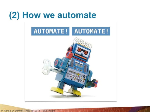 Sas insight sessie data management - Data Quadrant Model | PPT