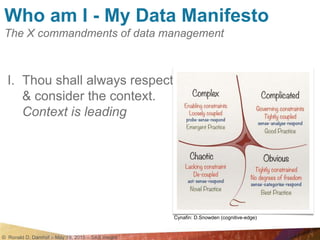 Sas insight sessie data management - Data Quadrant Model | PPT