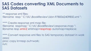 SAS integration with NoSQL data | PDF