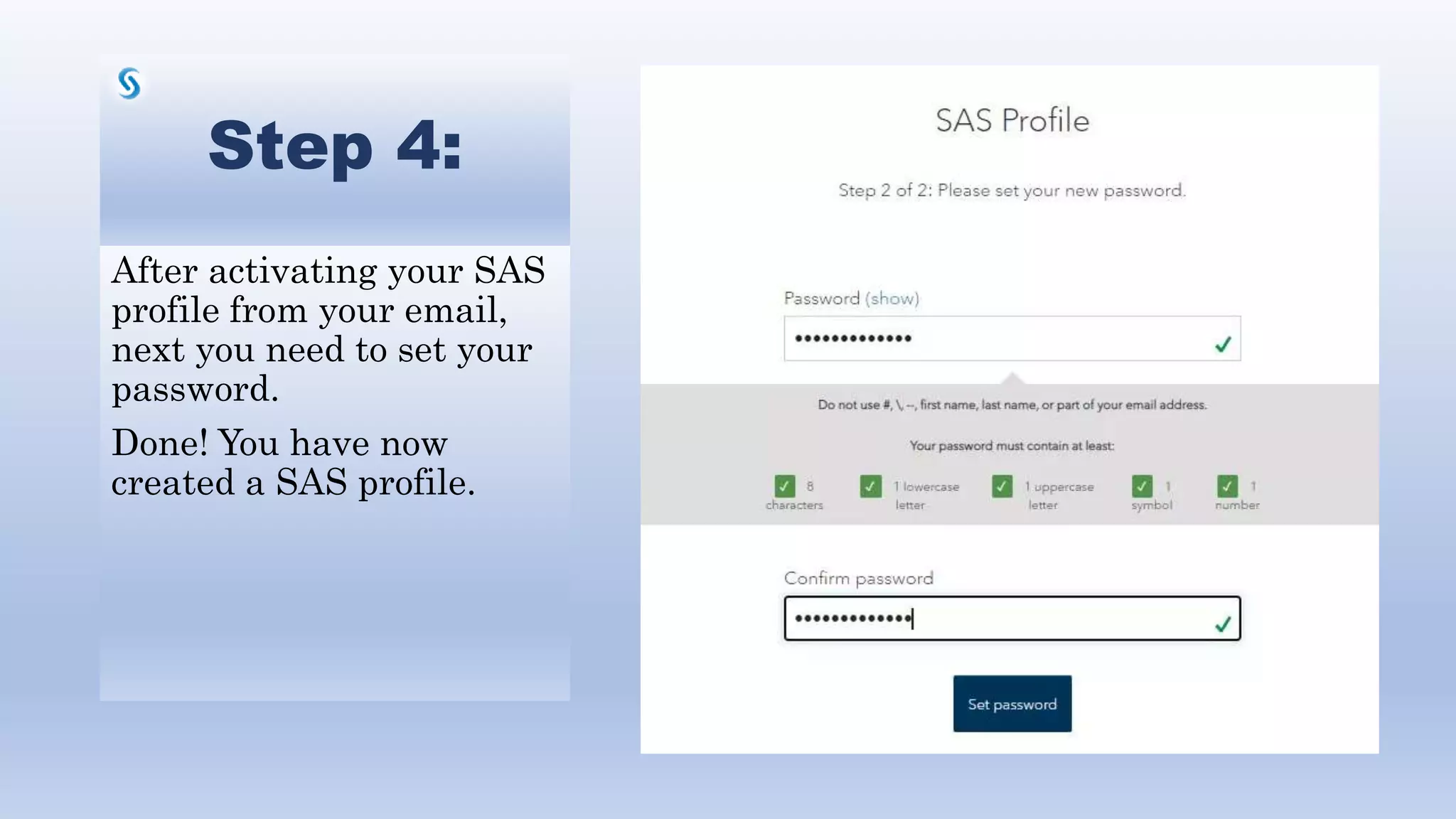Sas introduction | PPTX