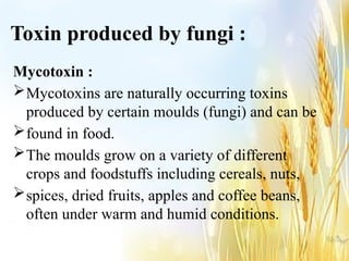 Phytotoxin production by microorganisms | PPTX