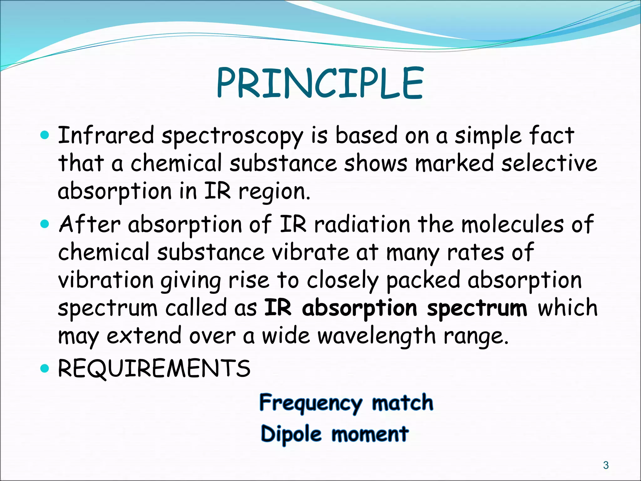 INTERPRETATION OF IR SPECTROSCOPY | PPTX