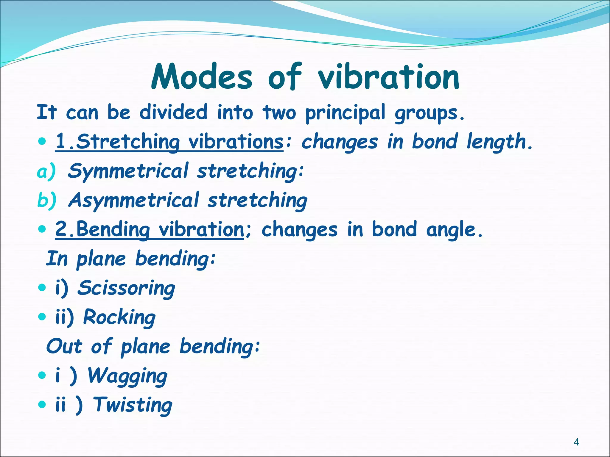 INTERPRETATION OF IR SPECTROSCOPY | PPTX