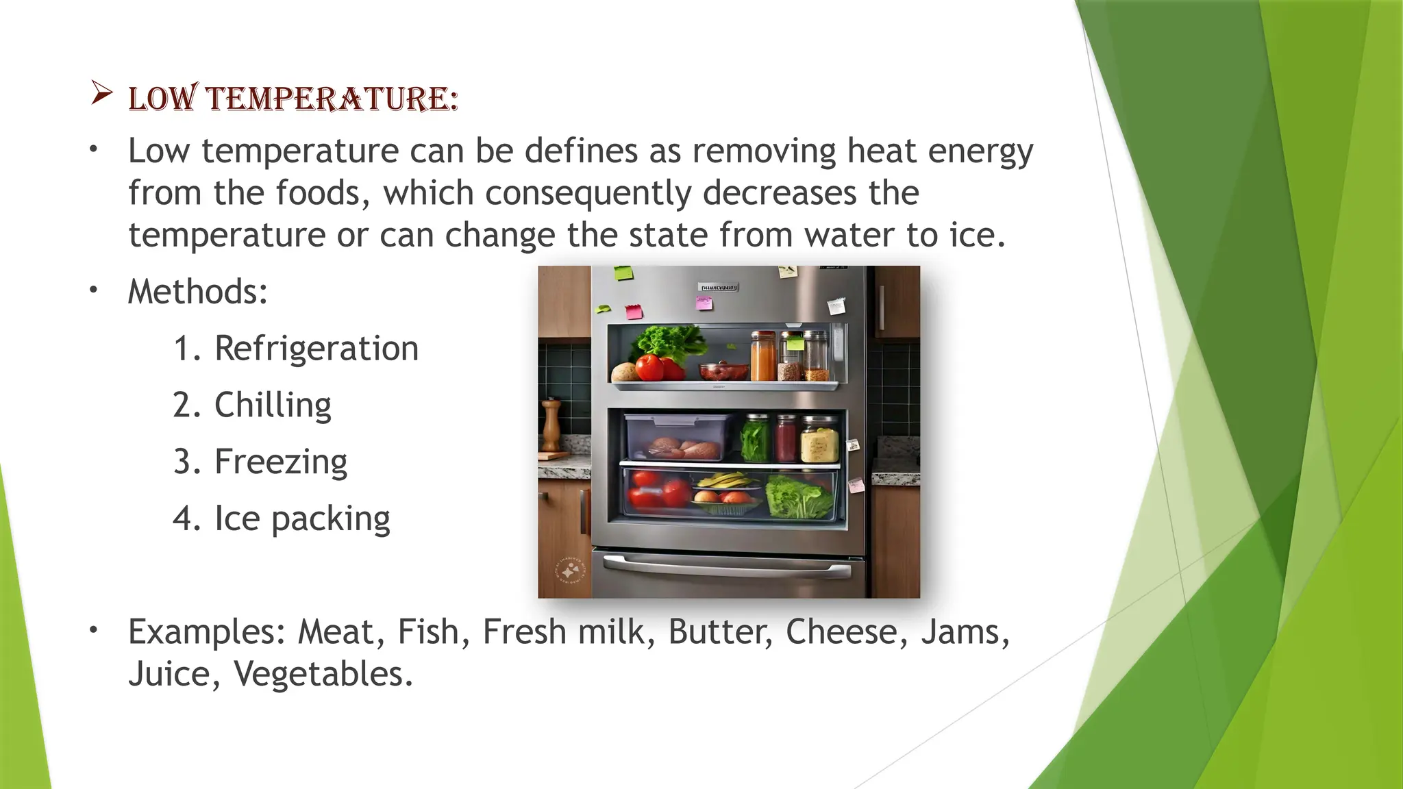 General principle methods of preservation | PPTX