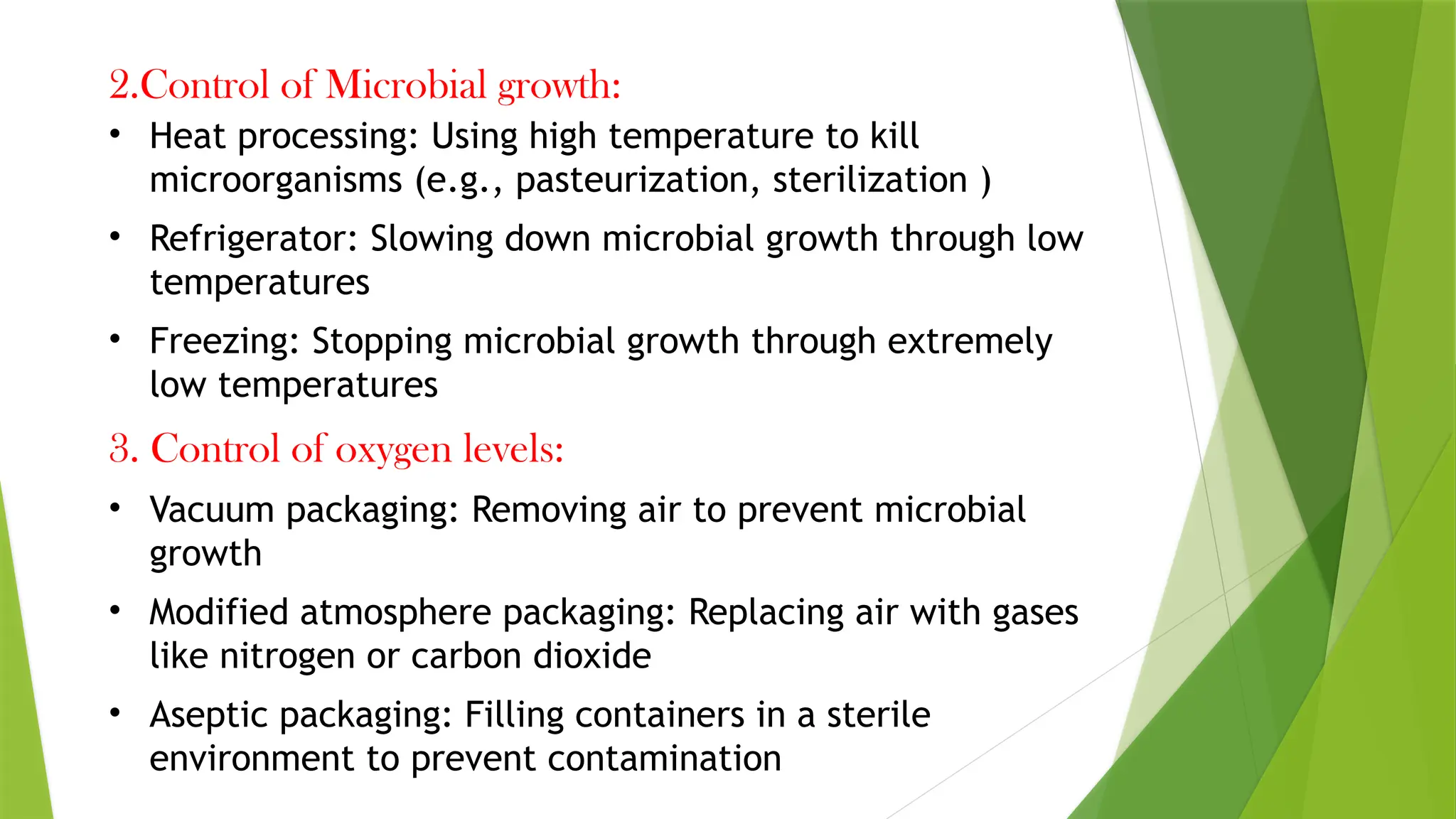 General principle methods of preservation | PPTX