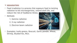 General principle methods of preservation | PPTX