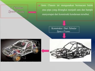 Chasis dan Body menjelaskan tentang bagian-bagian frame pada kendaraan ...