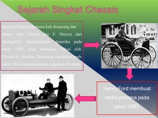 Chasis dan Body menjelaskan tentang bagian-bagian frame pada kendaraan ...