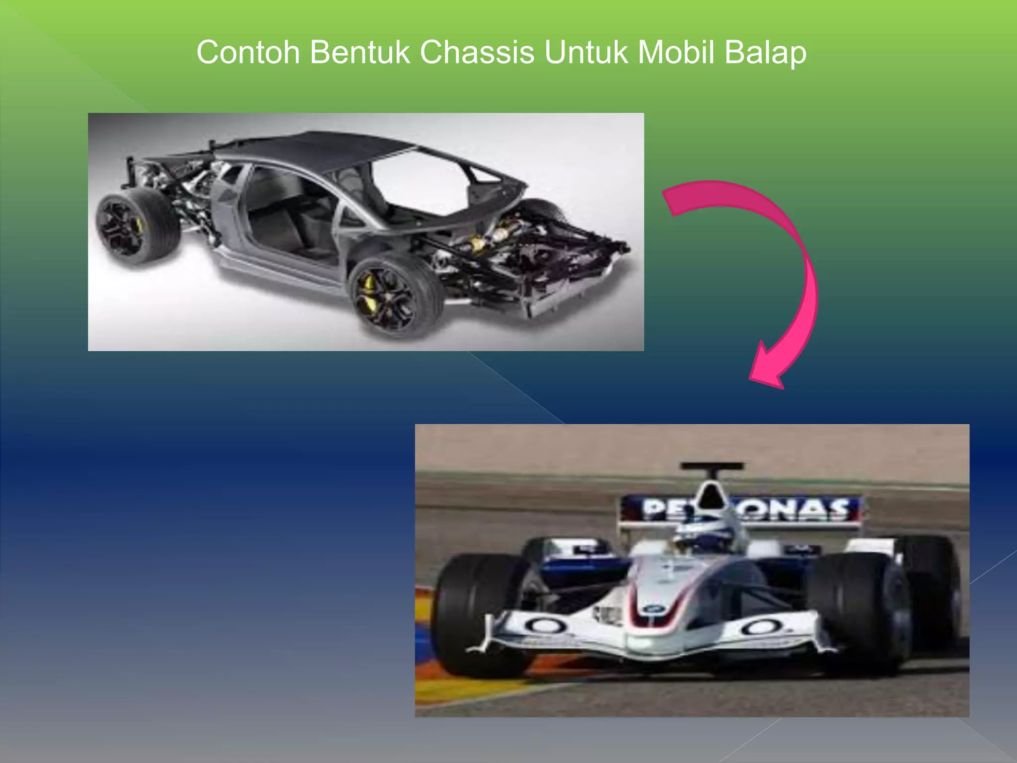 Chassis kendaraan | PPTX