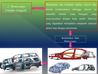 Chassis kendaraan | PPTX