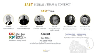 SASI Systems SlideDeck | PDF