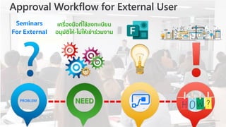 [PowerAppAtWork] Approval Workflow for Internal & External User | PDF