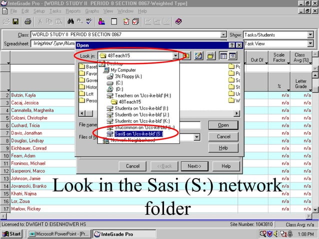 Sasi training | PPT | Technology & Computing