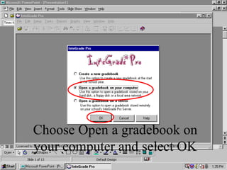 Sasi training | PPT | Technology & Computing