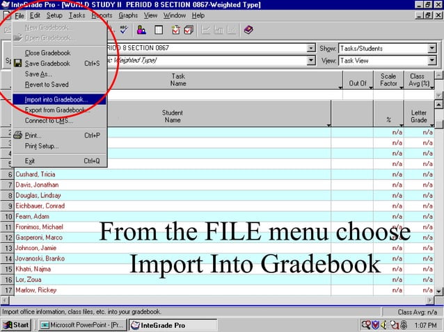 Sasi training | PPT | Technology & Computing