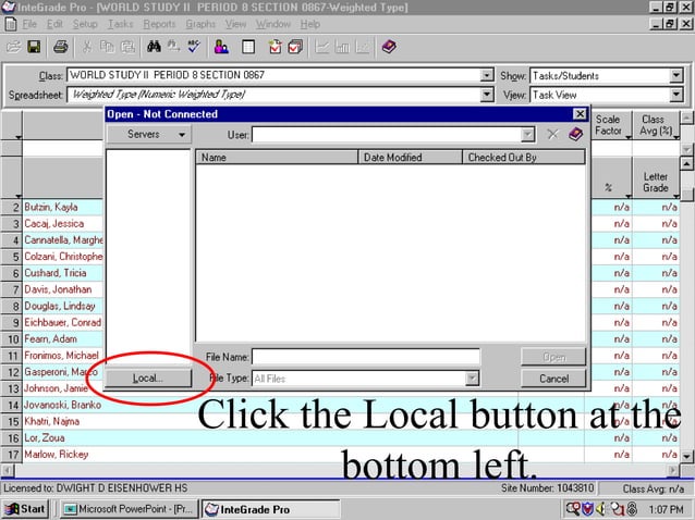 Sasi training | PPT | Technology & Computing