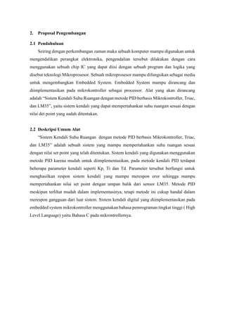 Sistem Kendali Digita_3C_B100-B600_Umar Zaenal Abidin_Project Mandiri | PDF
