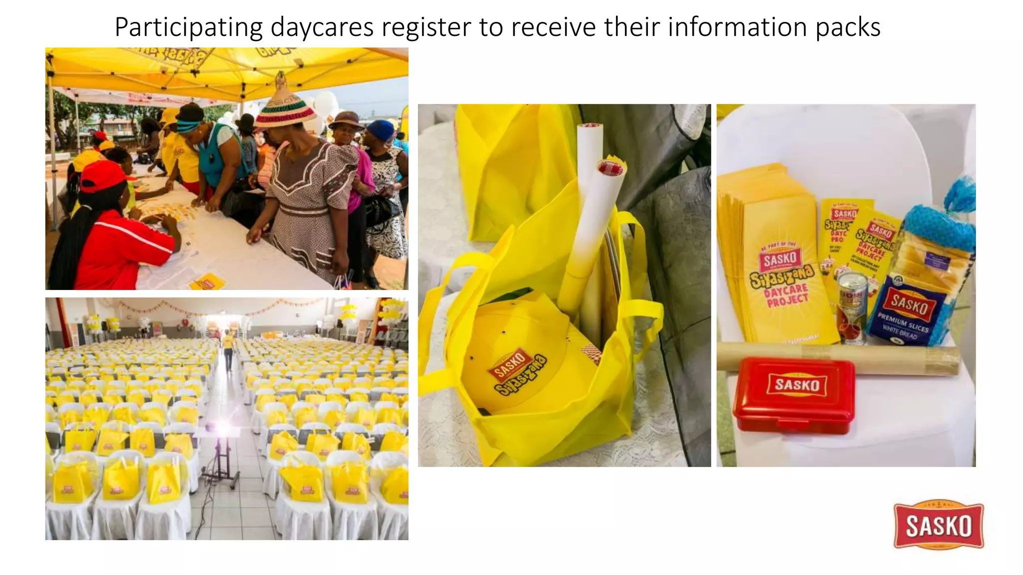 The SASKO Siyasizana Daycare Project (1) | PPT