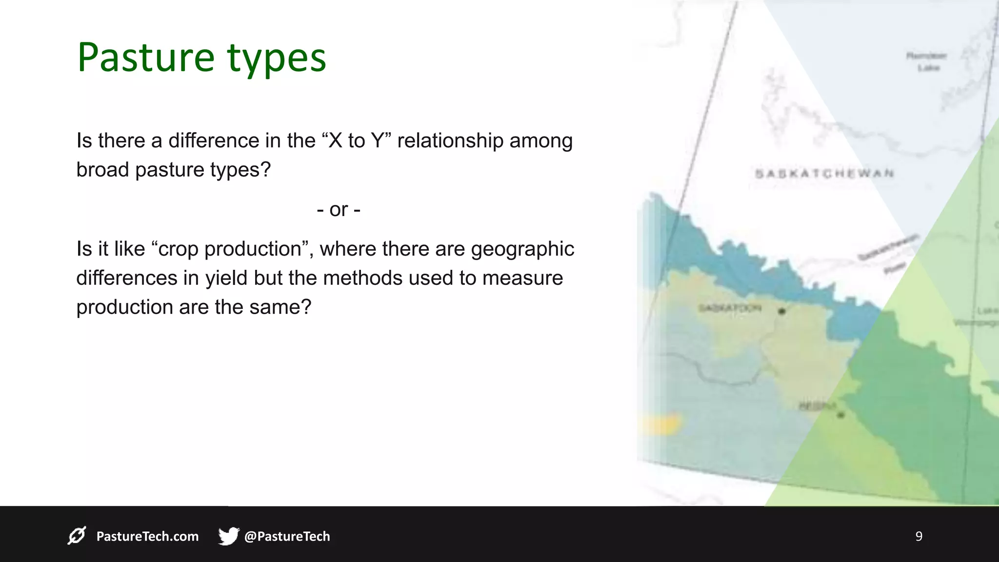Using Satellite Imagery to Measure Pasture Production | PPTX