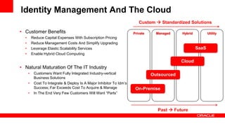 Building a Secure Cloud with Identity Management | PPTX