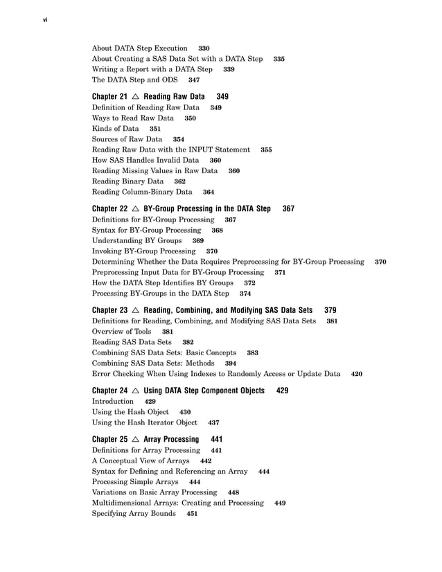 Sas language reference concepts | PDF | Programming Languages | Computing