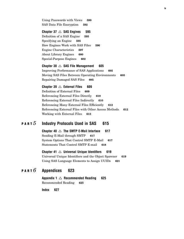 Sas language reference concepts | PDF | Programming Languages | Computing