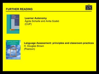 Self-assessment in language learning | PPT | Educational Assessment ...