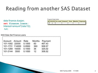 Sas data merge - readermokasin