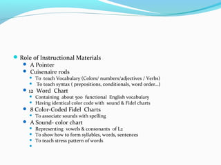 Silent Way PBI unit 5 | PPT