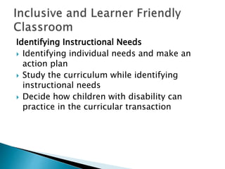 Sasmita mohanty | PPTX | Special Education | Education