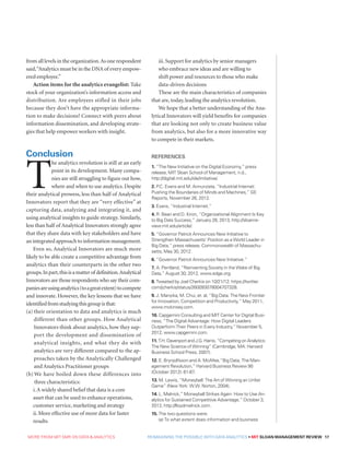 SAS/MIT/Sloan Data Analytics | PDF