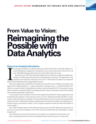 SAS/MIT/Sloan Data Analytics | PDF