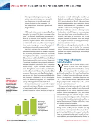 SAS/MIT/Sloan Data Analytics | PDF