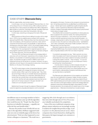 SAS/MIT/Sloan Data Analytics | PDF