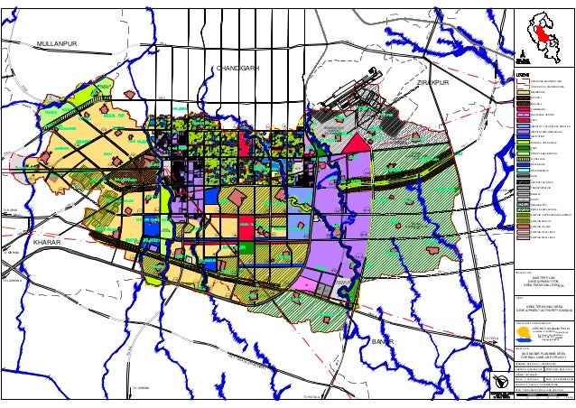 Mohali, Punjab master plan