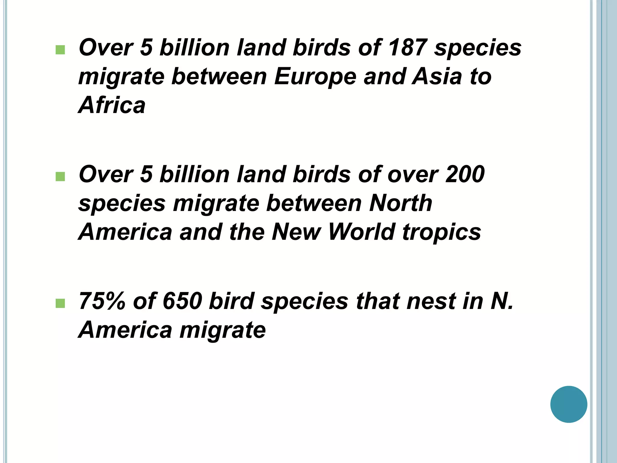 migration of animals | PPTX