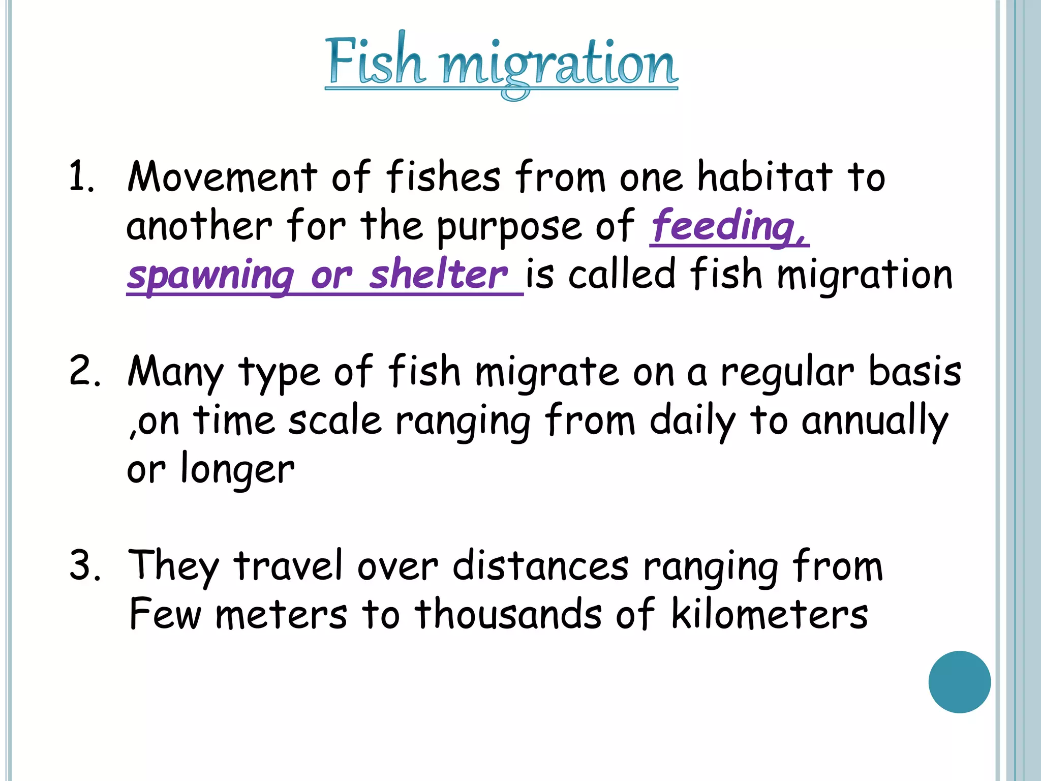 migration of animals | PPTX