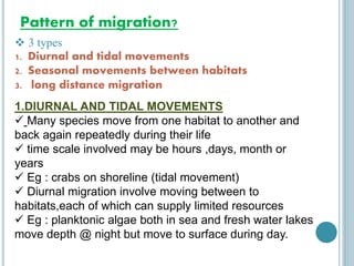 migration of animals | PPTX