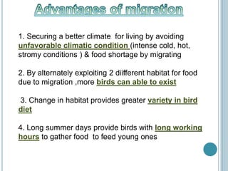 migration of animals | PPTX