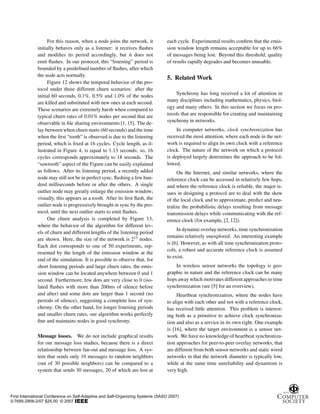 Fireﬂy-inspired Heartbeat Synchronization in Overlay Networks | PDF