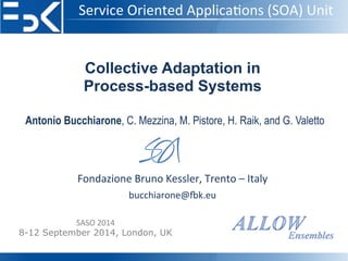 Collective Adaptation in Process-based Systems | PDF
