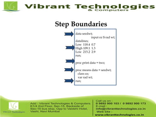 SAS - overview of SAS | PPT