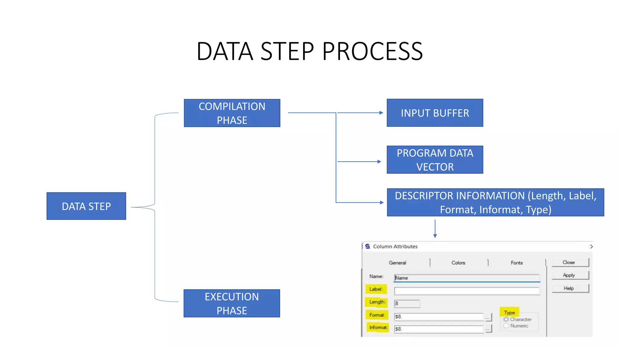 SAS DATA STEP PROCESS | PPTX