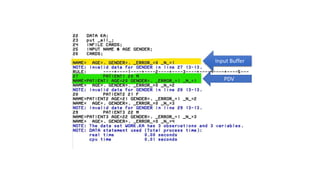 SAS DATA STEP PROCESS | PPTX
