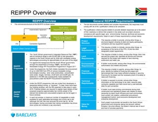 Bankability of clean energy projects - South Africa case | PPT