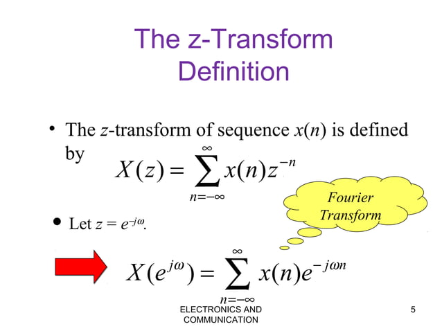 inverse z-transform ppt | PPT | Technology & Computing